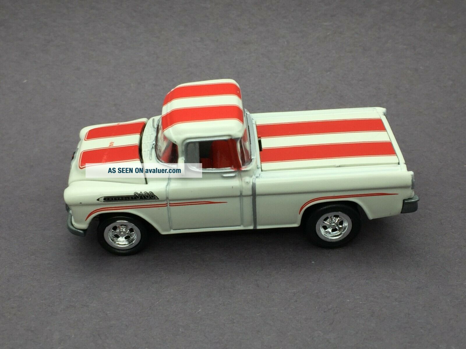 Johnny Lightning 1955 55 Chevrolet Chevy 3100 Cameo Pickup Truck Die ...