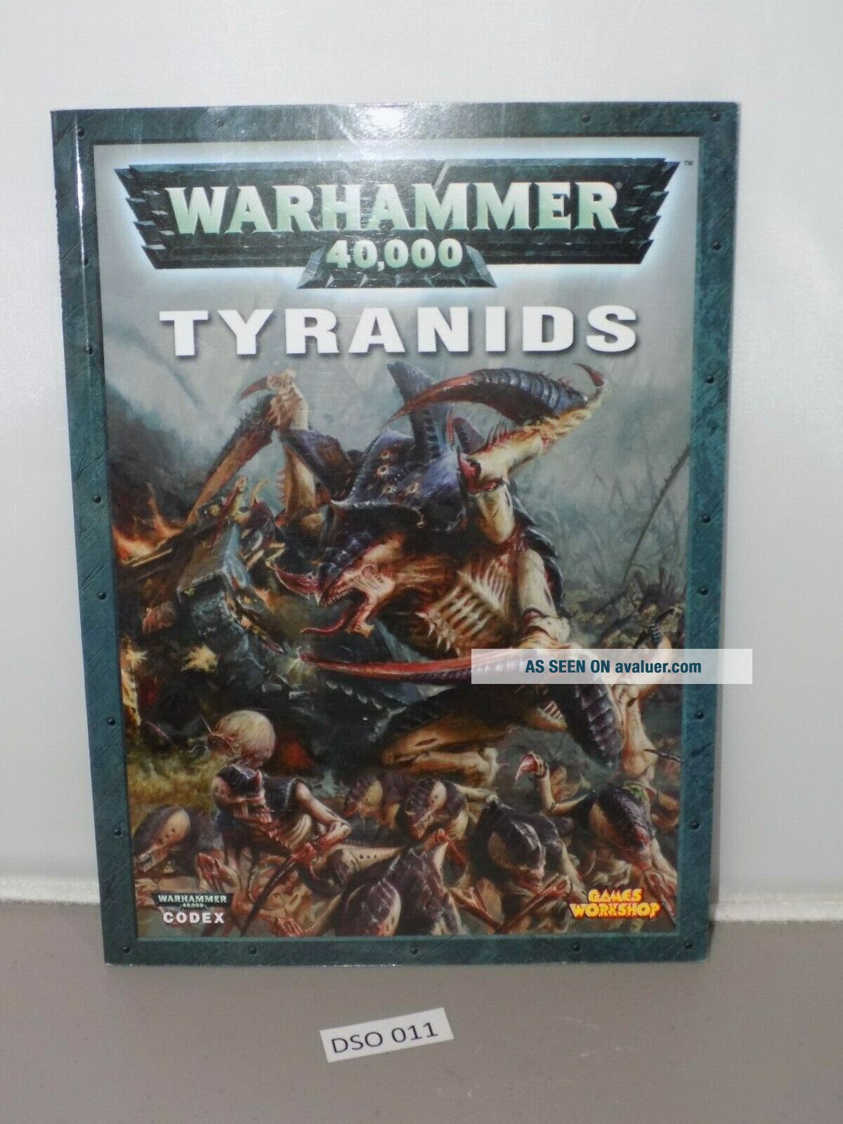 Warhammer 40k Tyranids 4th Edition Codex Paperback (DSO 11) | #9845099