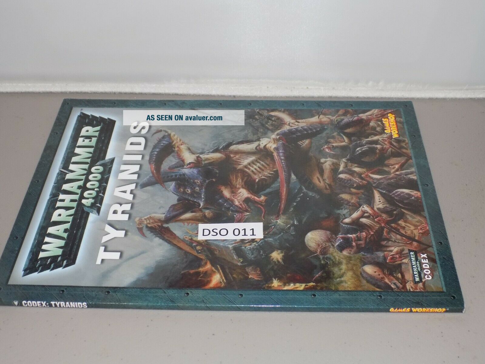 Warhammer 40k Tyranids 4th Edition Codex Paperback (DSO 11) | #9845099