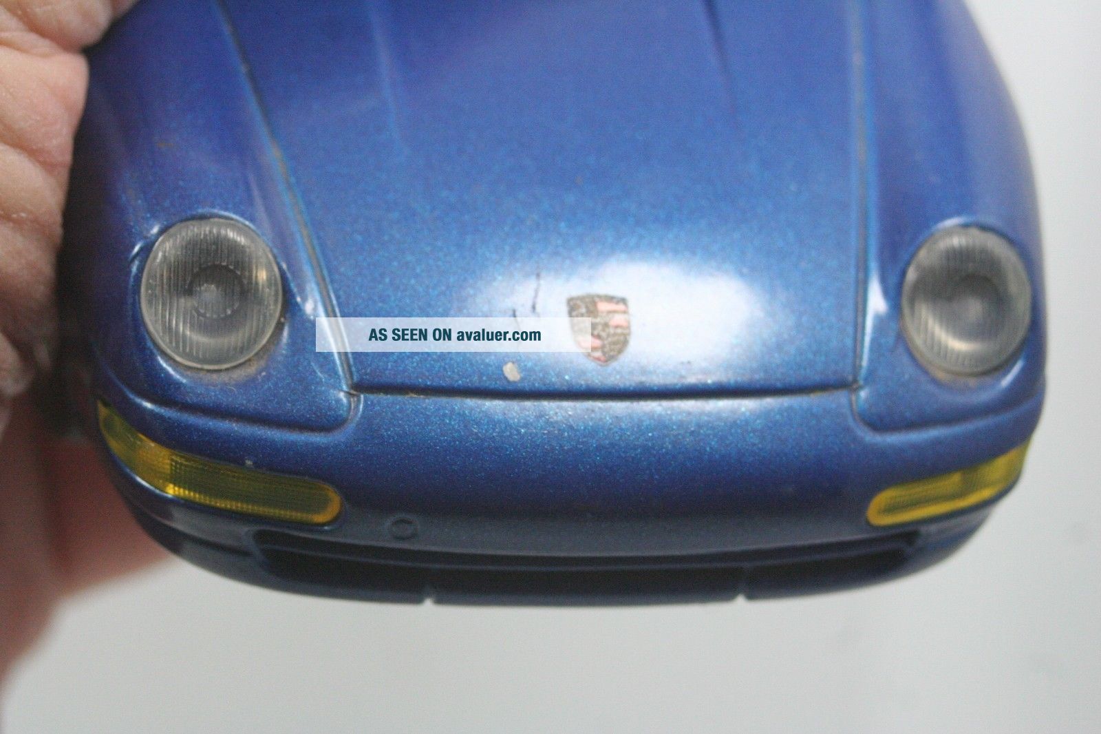 1:24 Scale Porsche 911 Carrera 68021 Diecast & Plastic - Made In China ...