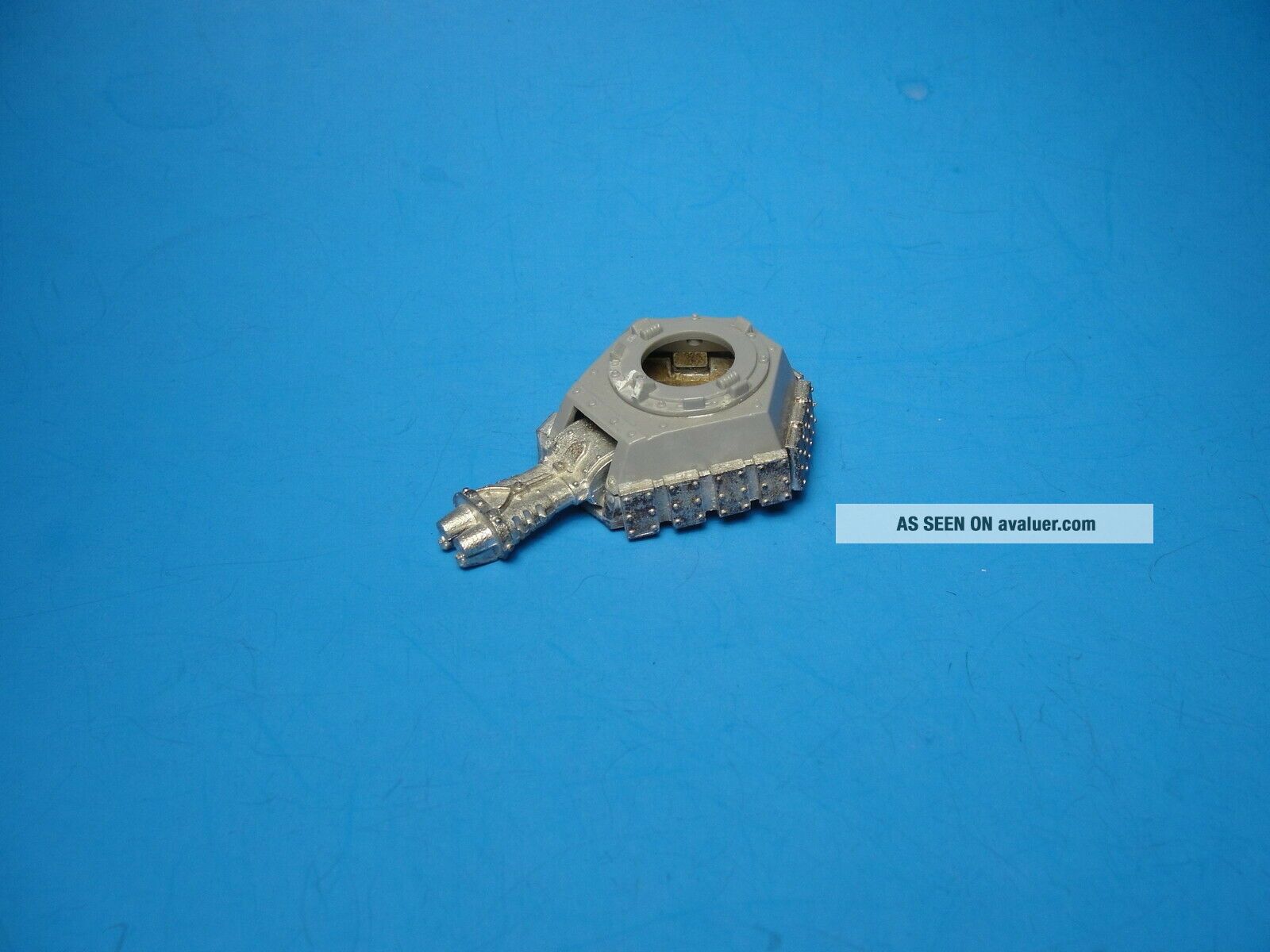 GW Warhammer 40K Imperial Guard Hellhound Turret Bit Metal Plastic ...