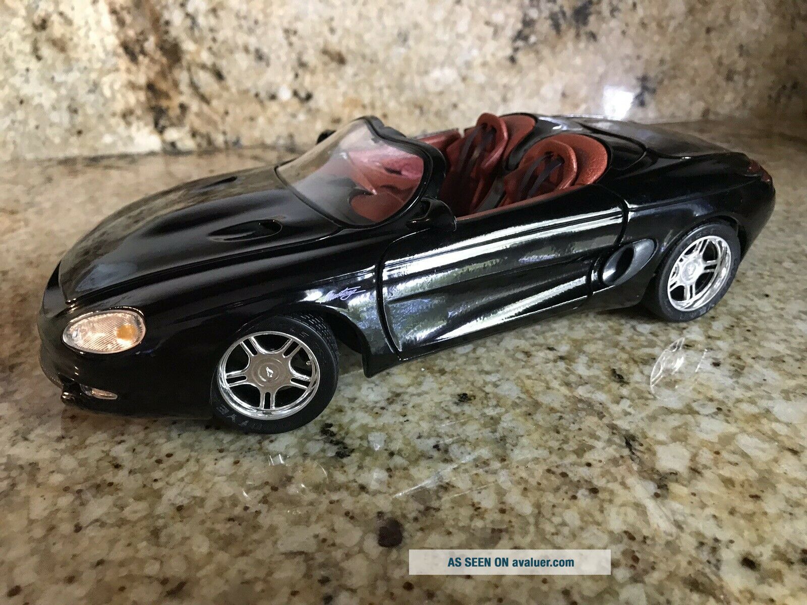 Maisto1:18 Diecast Ford Mustang Mach III Black Convertible Concept No ...