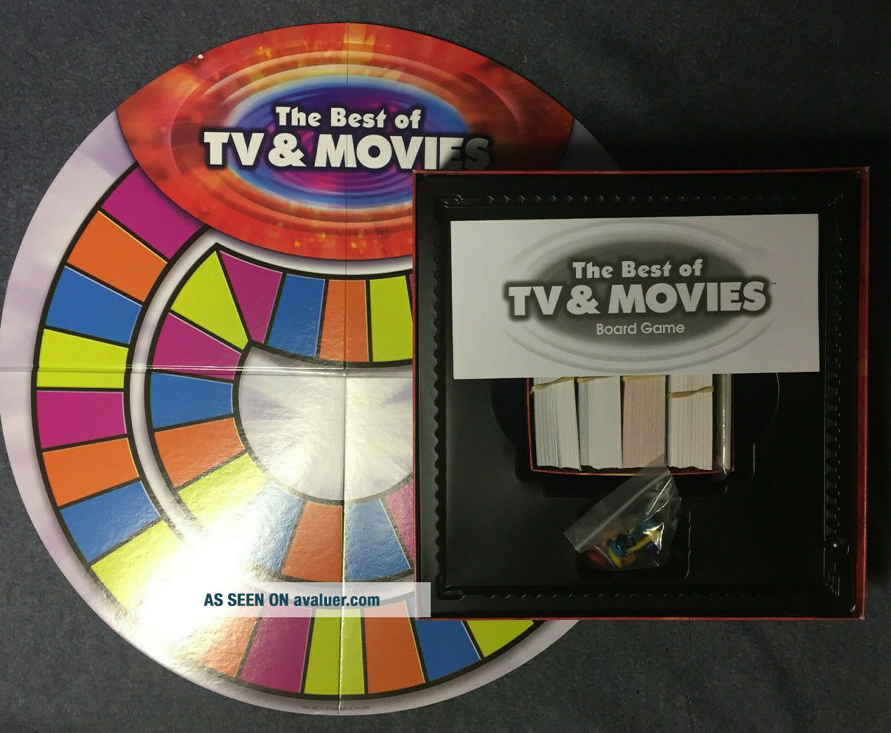 The Best Of TV And Movies Board Game Logo By Drumond Park | #9851822