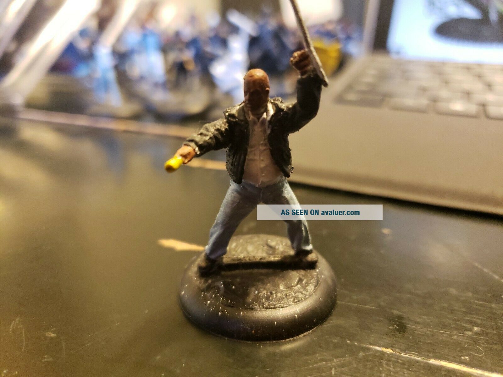 Knight Models Gotham City Policeman First Edition Painted | #9852735