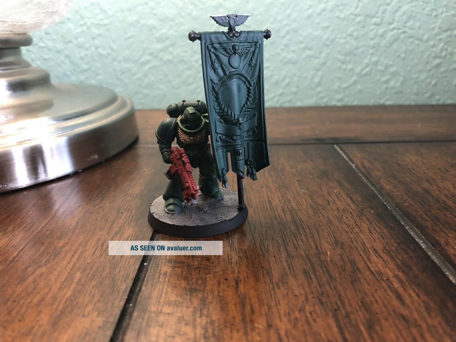 Warhammer 40k Space Marine Primaris Ancient Dark Angels | #9855139