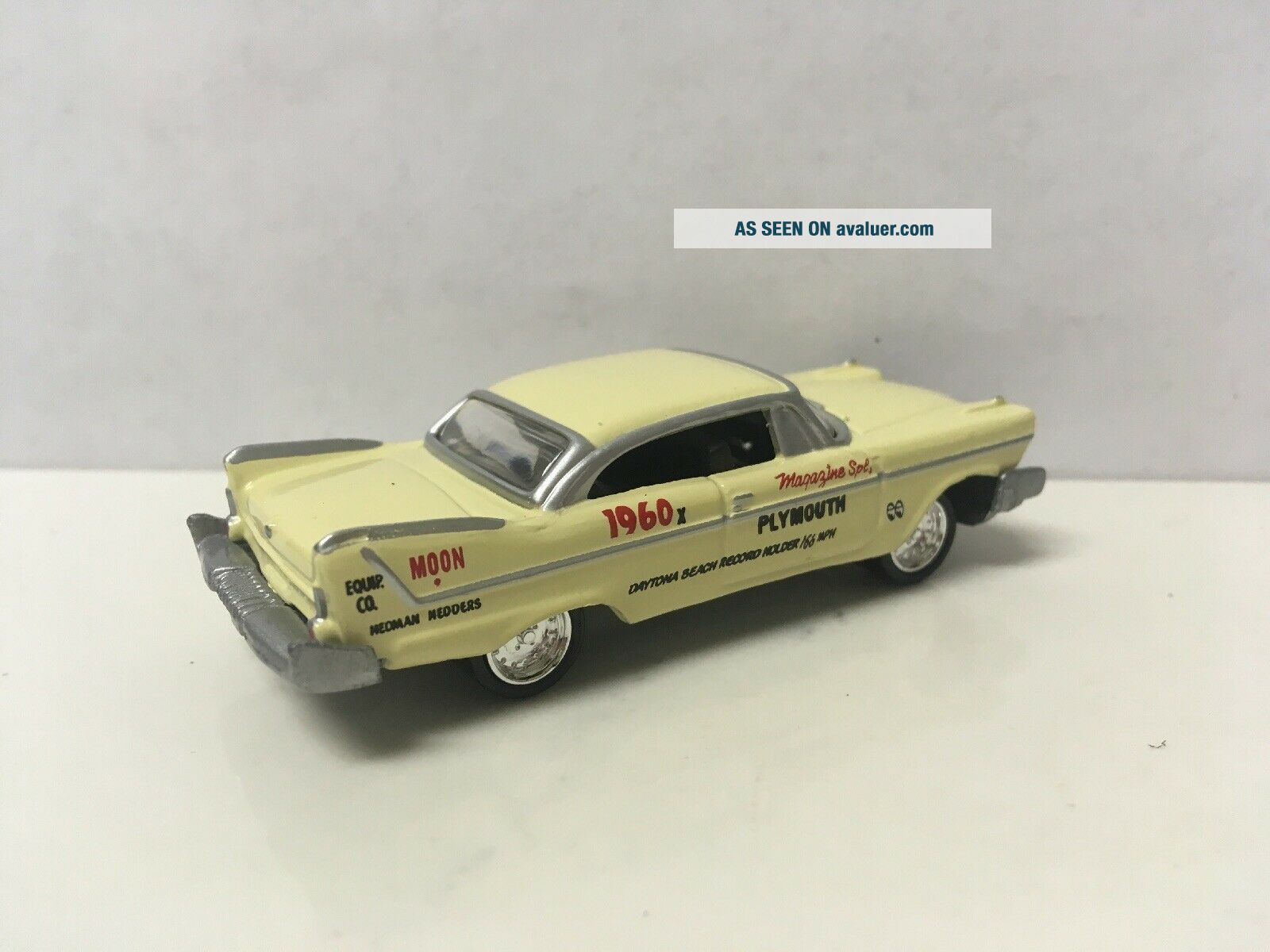 1957 57 Plymouth Belvedere Collectible 1/64 Scale Diecast Diorama Model ...