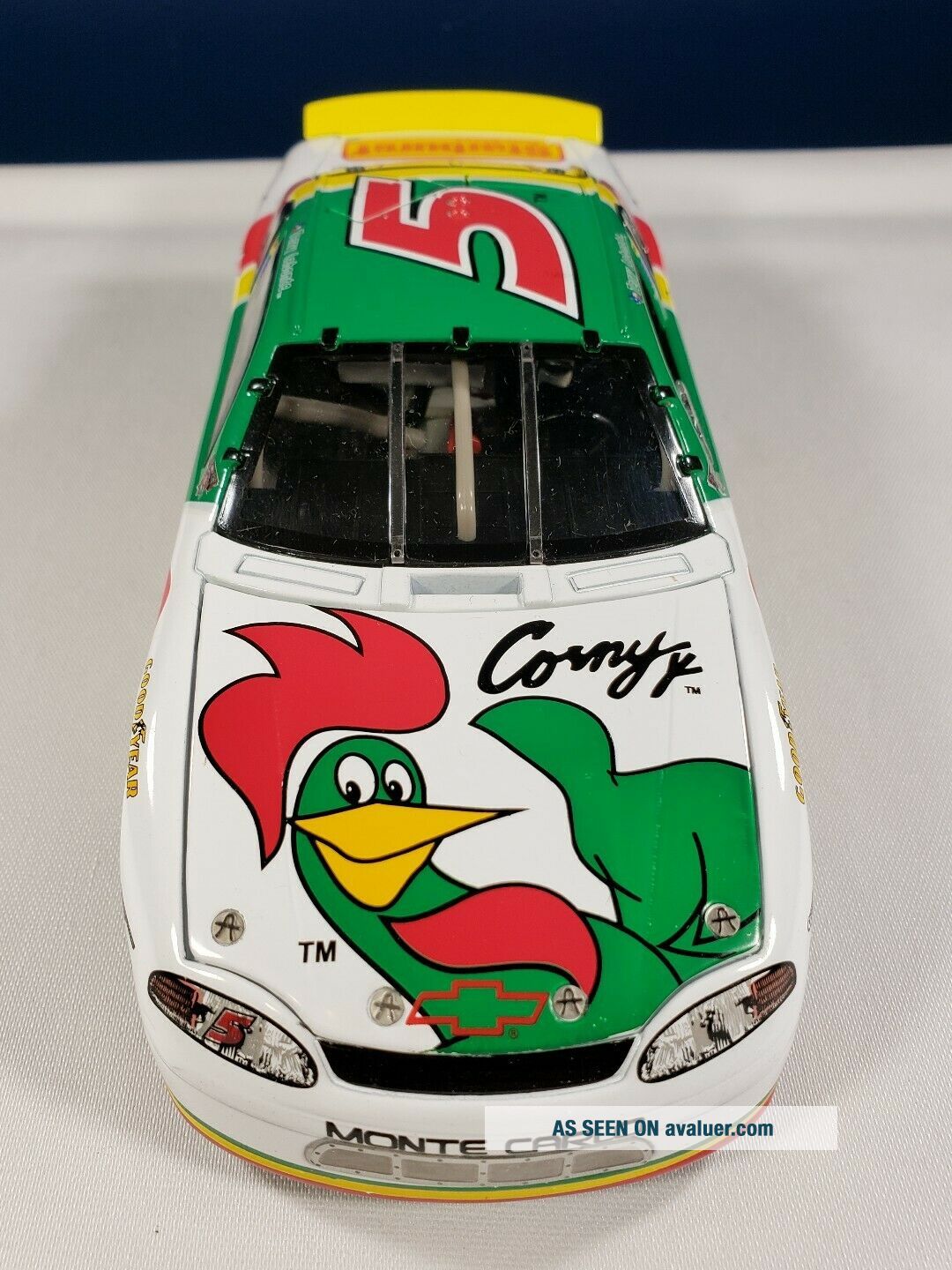TERRY LABONTE 5 KELLOGGS CORN FLAKES 1998 MONTE CARLO ELITE 1:24 ...