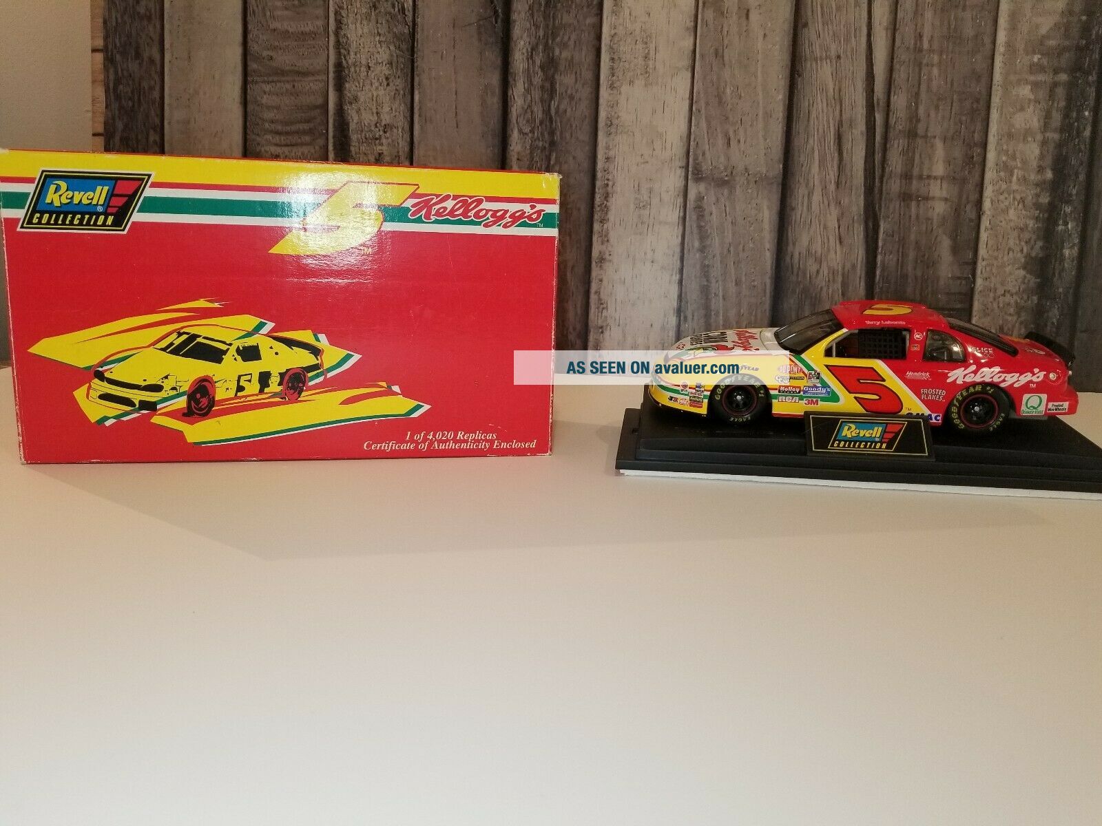 Terry Labonte 1996 Kellogg ' S Chevy Monte Carlo Championship Car Like ...