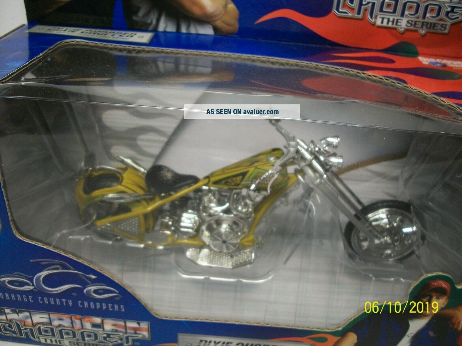 Orange County Choppers 1:18 Scale DIXIE CHOPPER (American Chopper ...