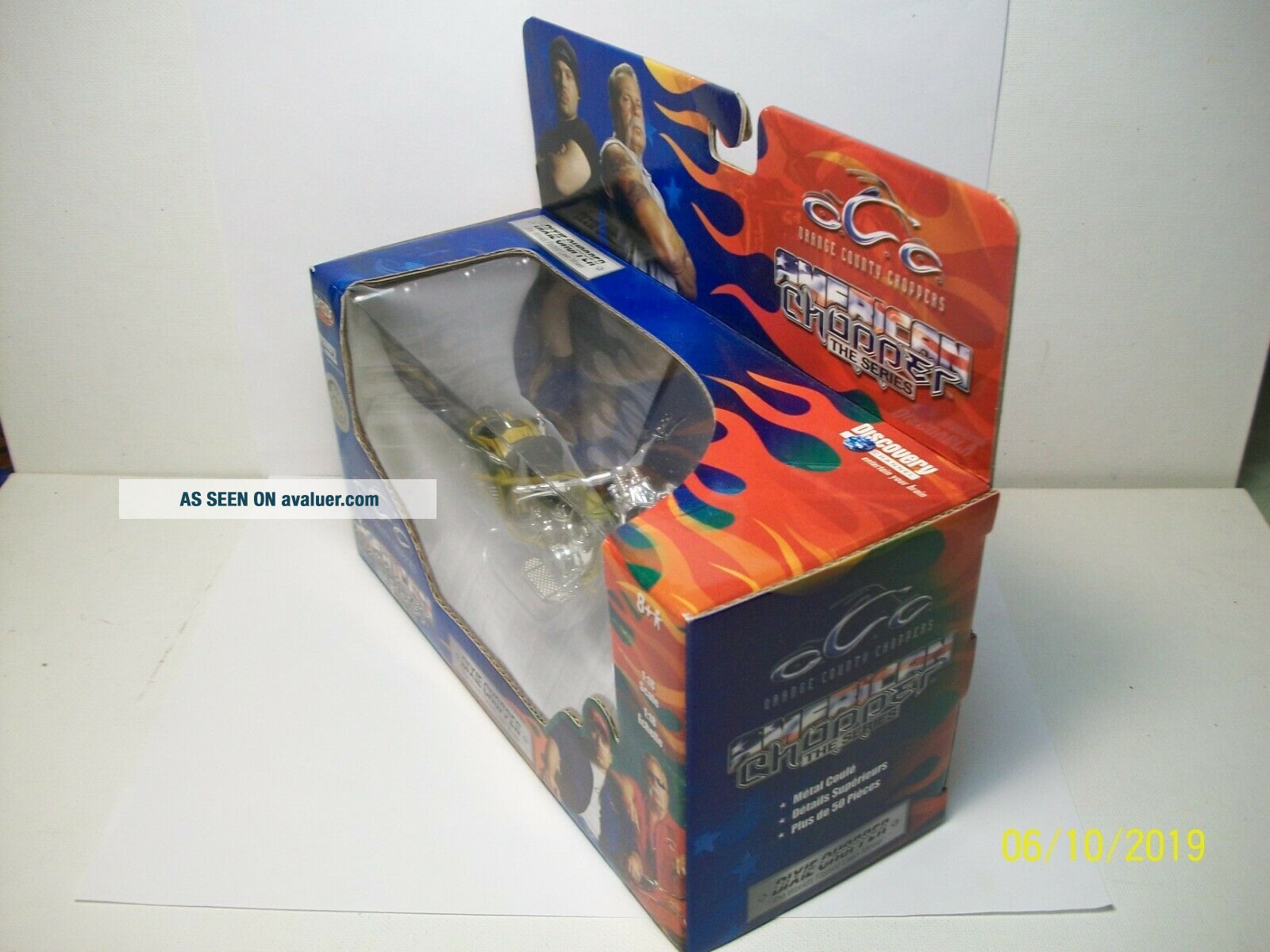 Orange County Choppers 1:18 Scale DIXIE CHOPPER (American Chopper ...