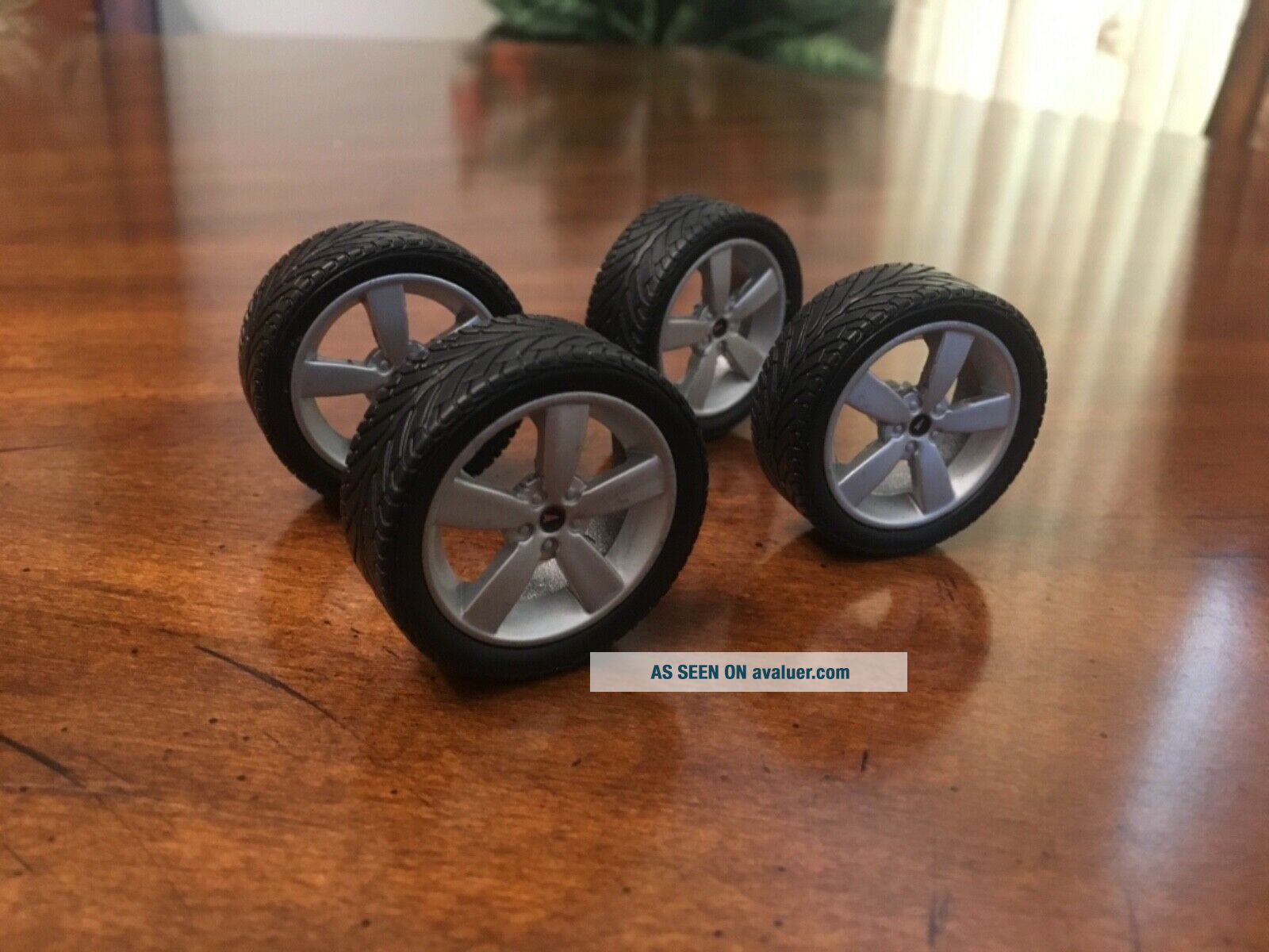 1/18 Scale Diecast Pontiac GTO Tires And Wheels For Projects W | #9876794