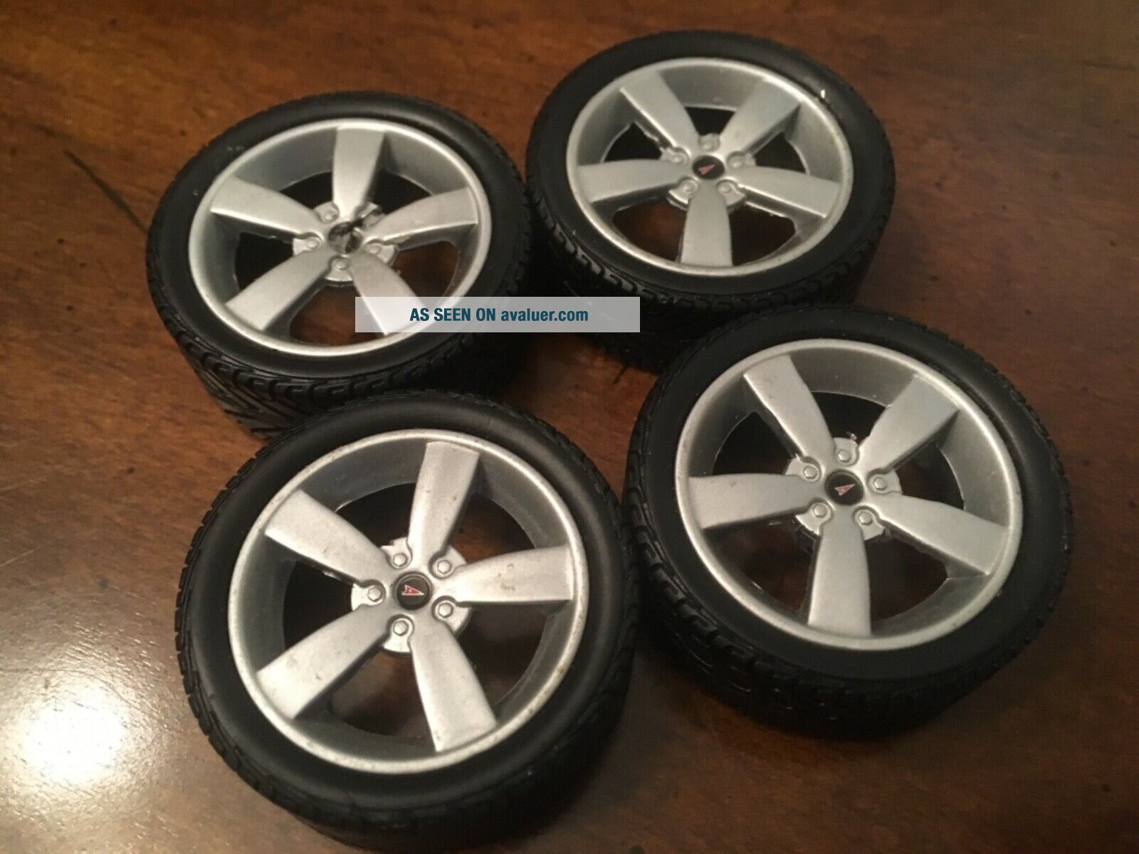1/18 Scale Diecast Pontiac GTO Tires And Wheels For Projects W | #9876794