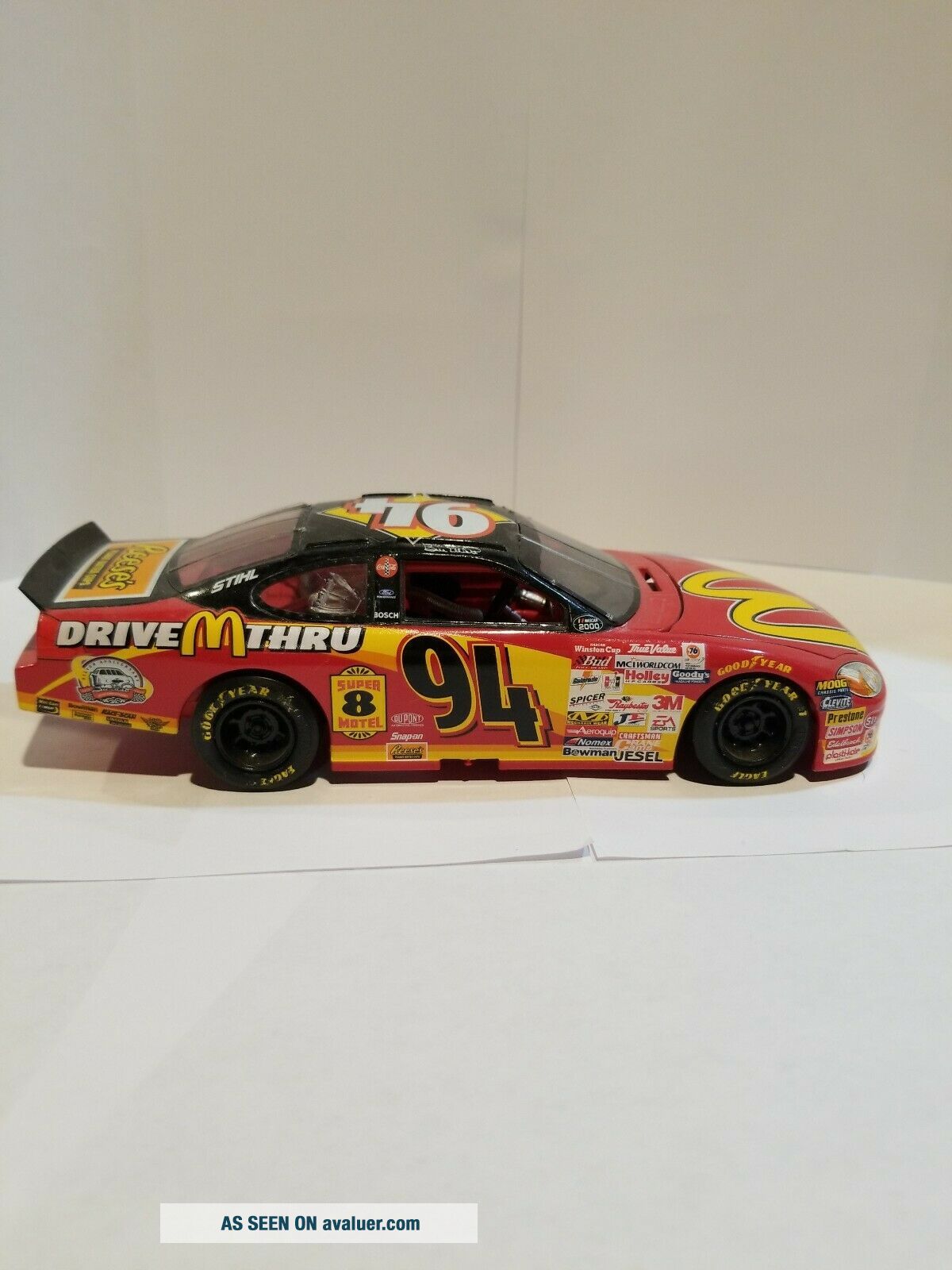 Bill Elliott 1/24 2000 McDonalds Ford Taurus Built Model | #9877121