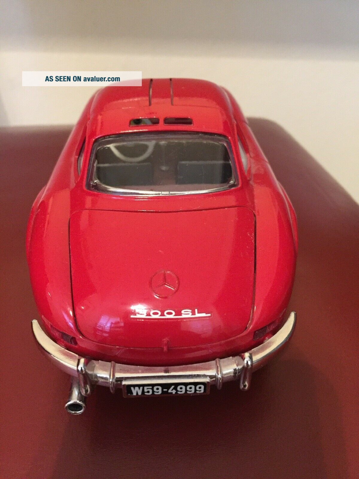 Burago 1954 Mercedes - Benz 300 SL 3015 Gull Wing 1:18 Scale Made In ...