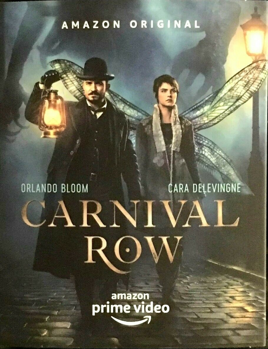 CARNIVAL ROW Season 1 Complete PROMO VERSION 2 DVDs | #23232676