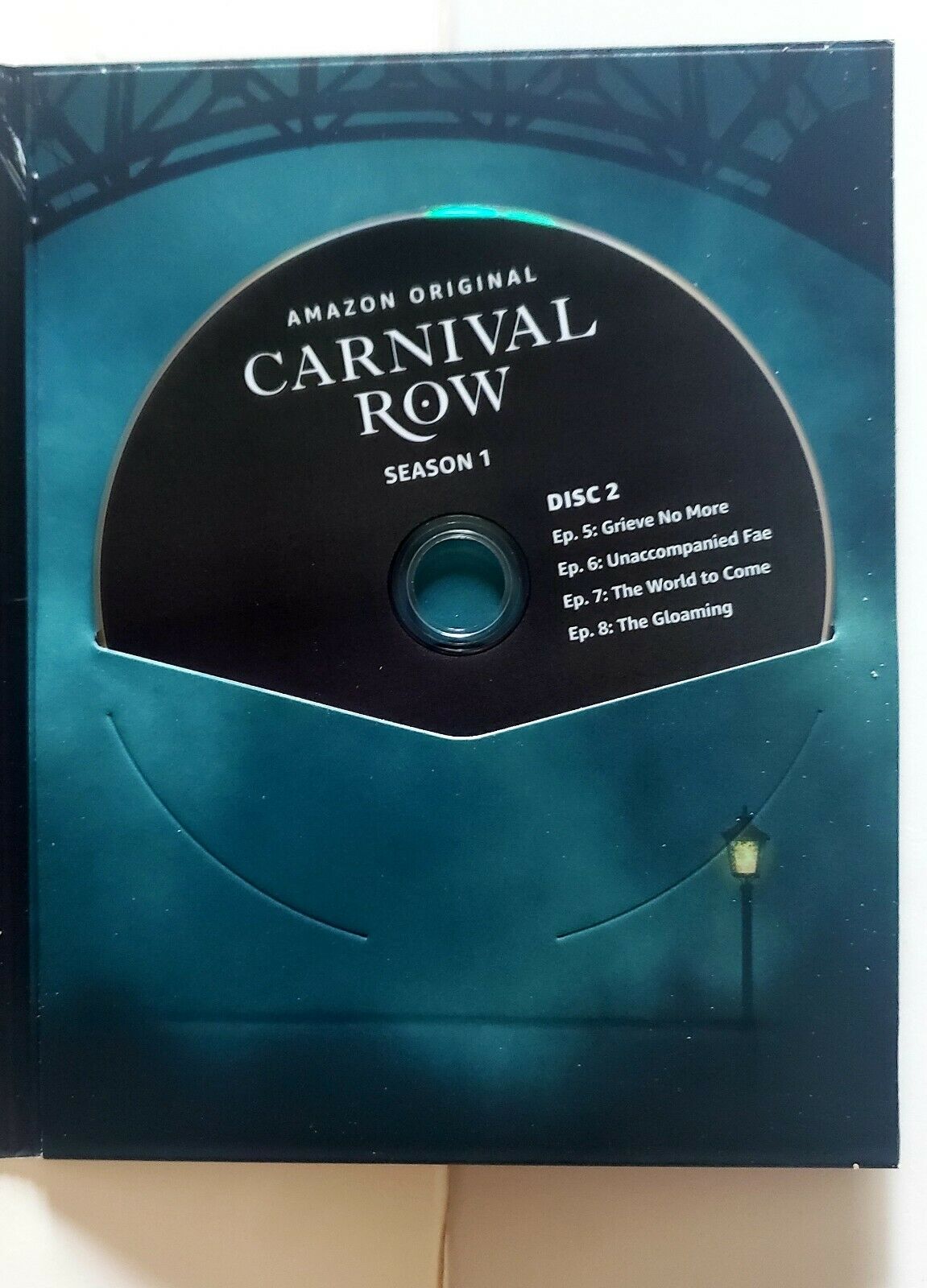 CARNIVAL ROW Season 1 Complete PROMO VERSION 2 DVDs | #23232676