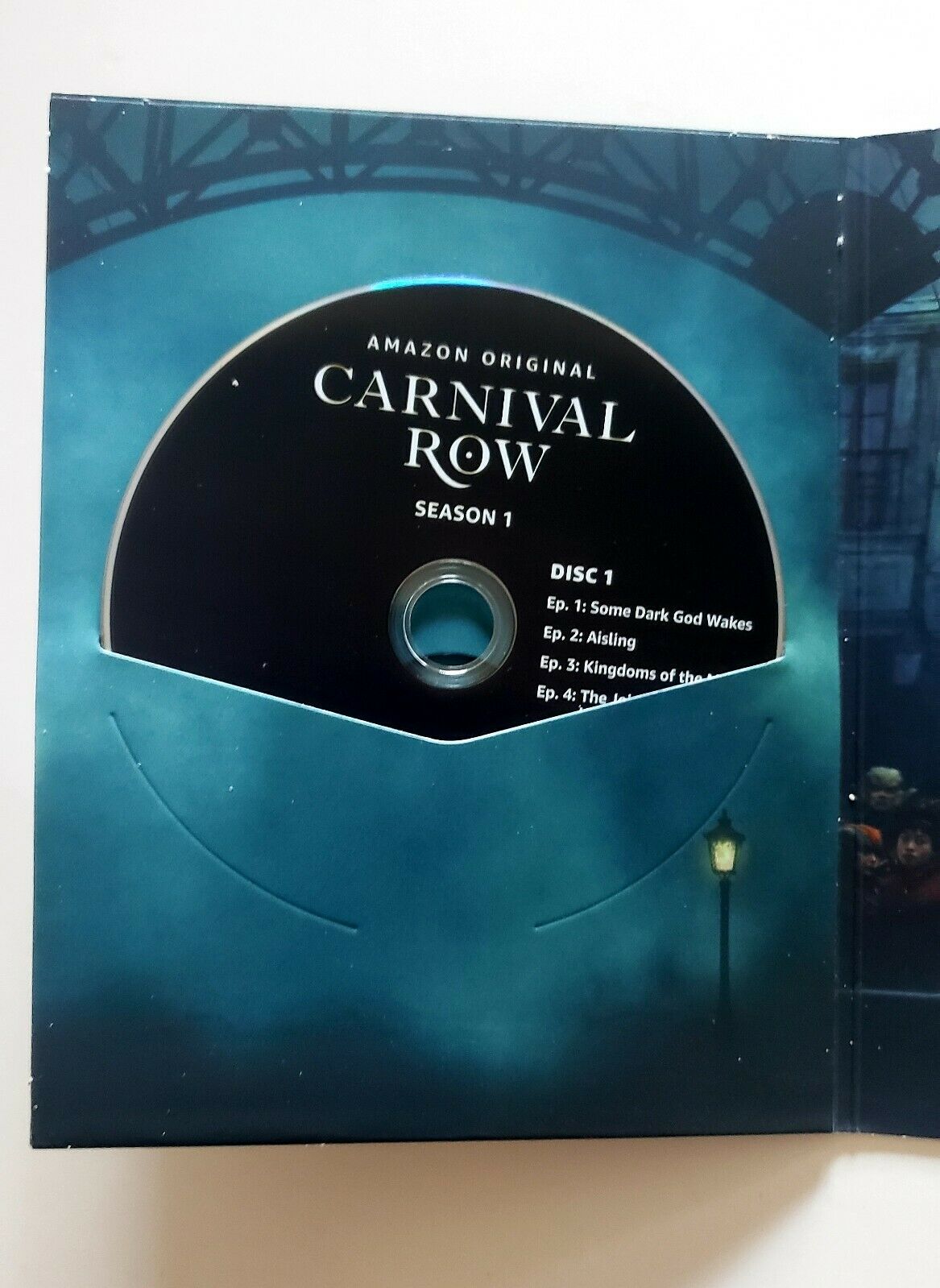 CARNIVAL ROW Season 1 Complete PROMO VERSION 2 DVDs | #23232676