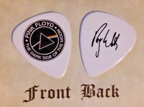 PINK FLOYD - Dark Side Of The Moon ROGER WATERS Signature Guitar Pick ...