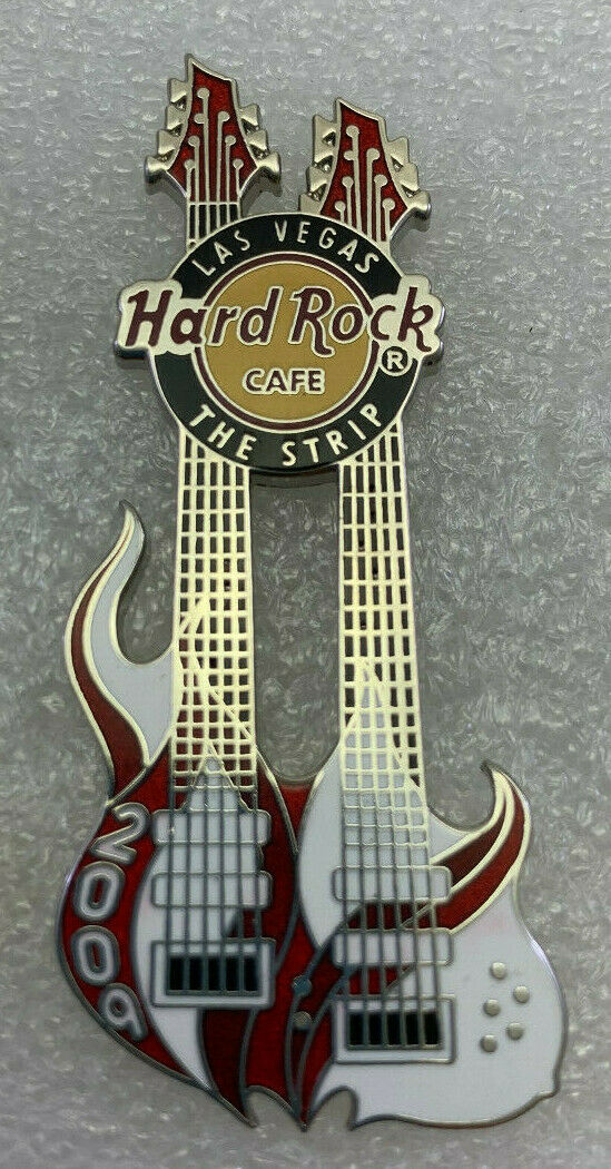 Set Of 3 Hard Rock Cafe Guitar Pins. Hard Rock Cafe Pins | #23431432