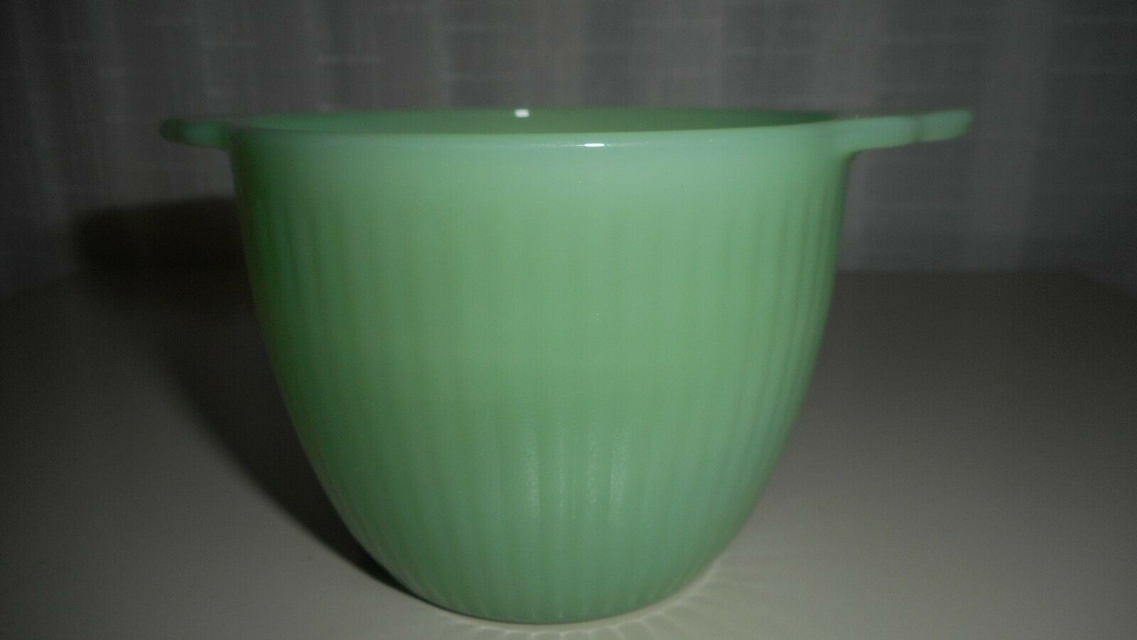 JADEITE FIRE KING JANE RAY CREAMER AND SUGAR SET | #23140394