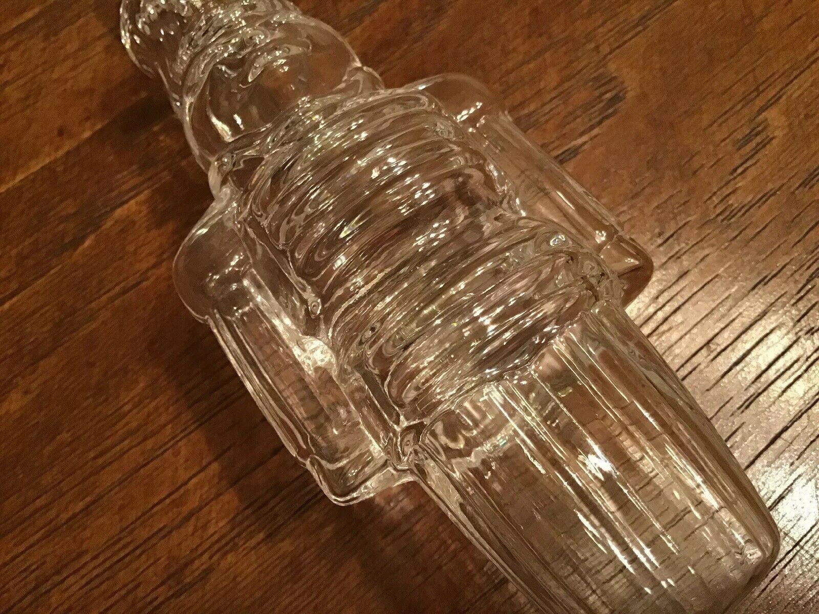 Rare Steuben Glass Nutcracker Toy Soldier Christmas Tree Ornament ...