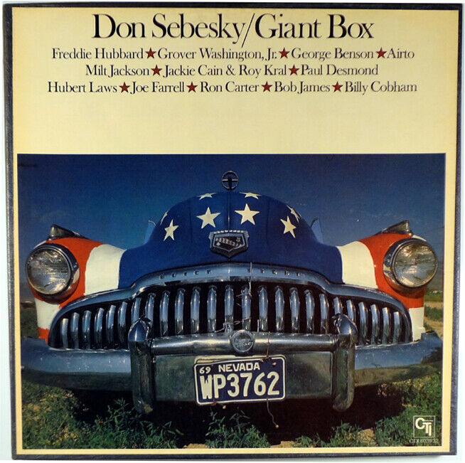 DON SEBESKY GIANT BOX - PAUL DESMOND AIRTO MILT JACKSON BOB JAMES ...