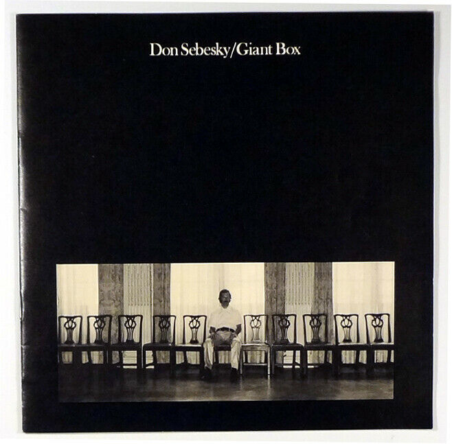 DON SEBESKY GIANT BOX - PAUL DESMOND AIRTO MILT JACKSON BOB JAMES ...
