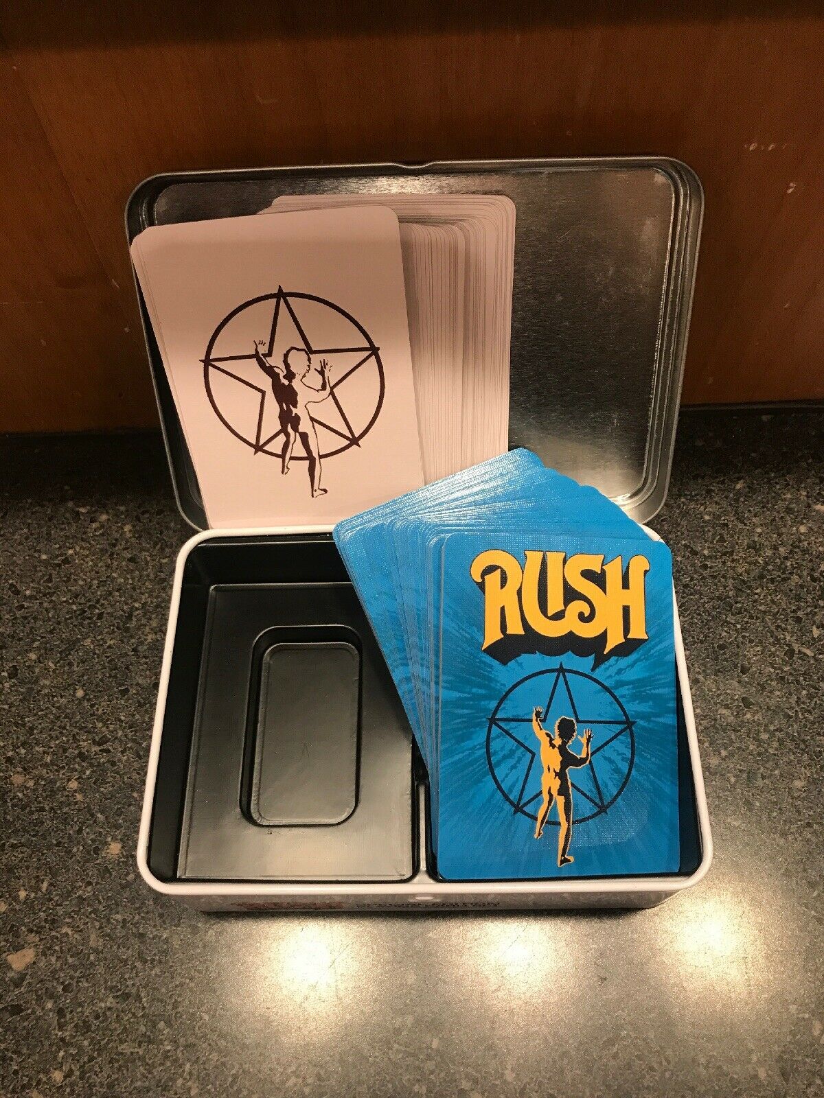 Rush Special Edition Playing Card Set In Collector ' S Tin | #23044667