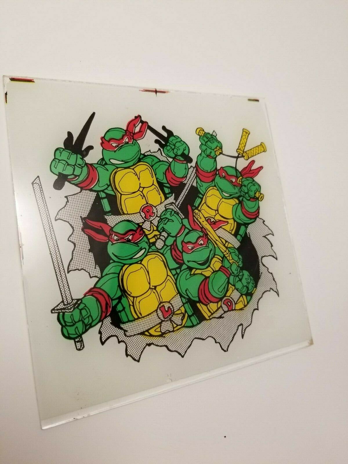 Teenage Mutant Ninja Turtles Collectable Piece Of Glass - For Framing ...