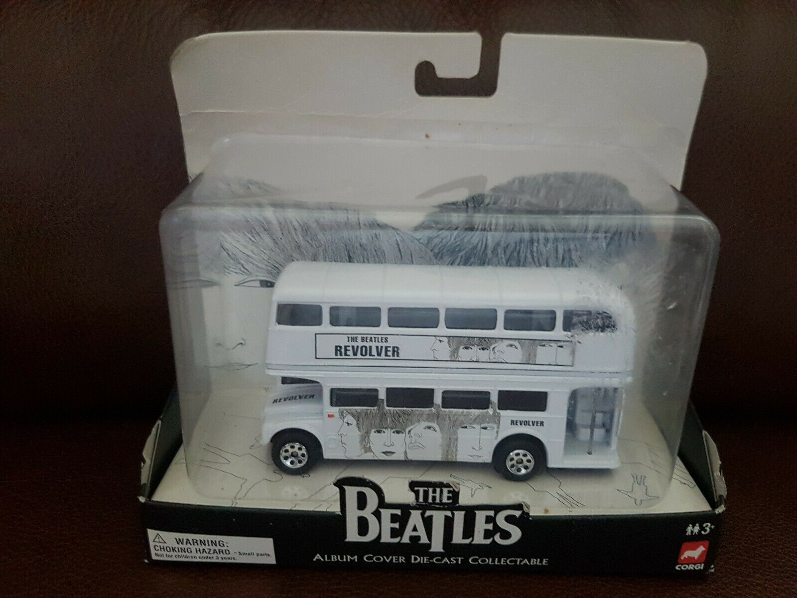 Rare Corgi The Beatles Revolver Album Cover Die - Cast Collectable Bus ...