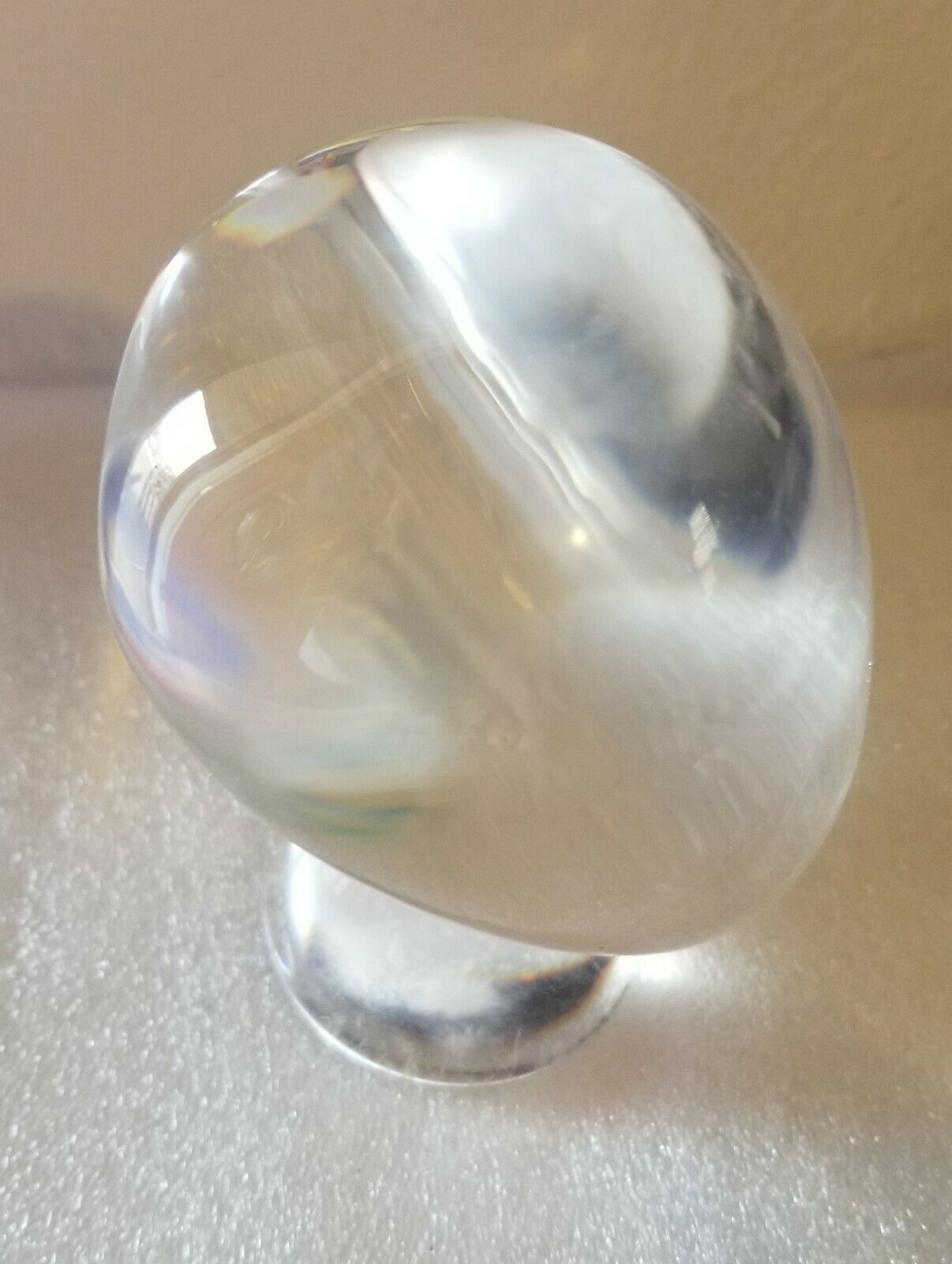 Steuben Glass Owl Designed By Donald Pollard 5 3/8 " H Mid Century Art ...