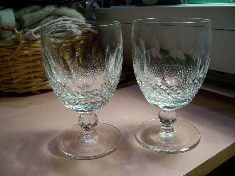 Waterford Crystal Colleen Short Stem Water Goblets (2) | #23021209