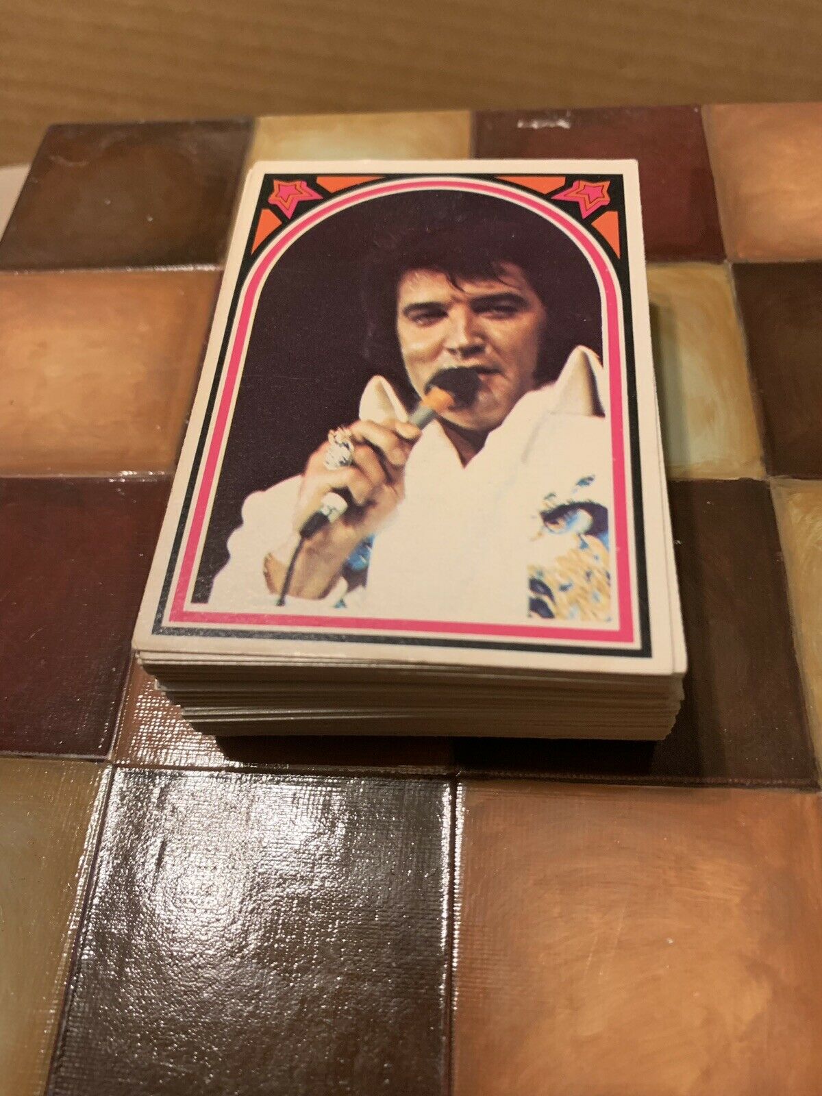 ELVIS PRESLEY 1978 TRADING CARD COMPLETE SET Of 66 CARDS Vintage ...