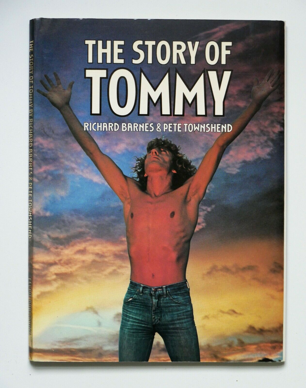 THE STORY OF TOMMY By Richard Barnes And Pete Townsend THE WHO Softback ...