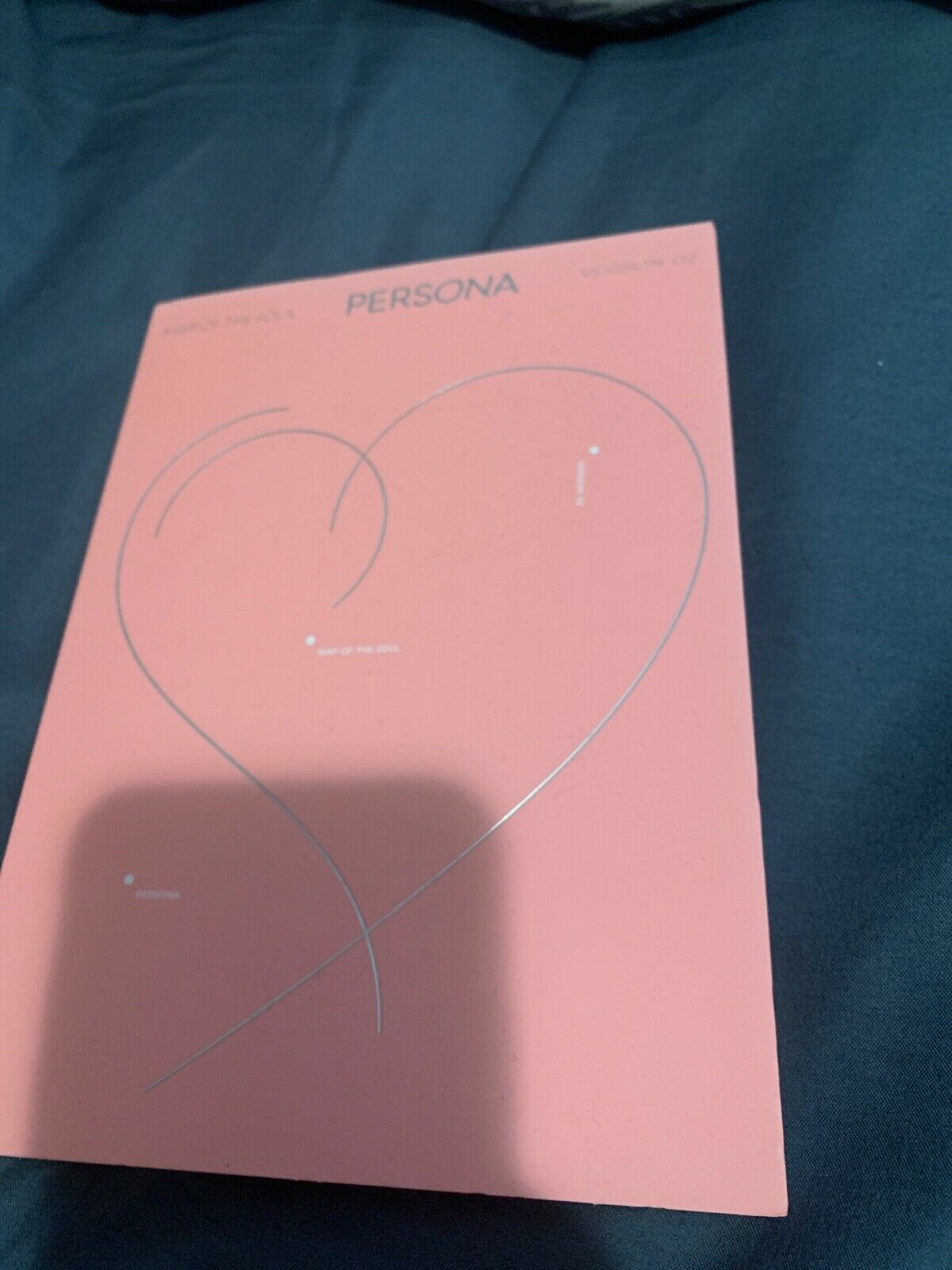 Bts Persona Album Ver 2 With Poster And PC | #22904590