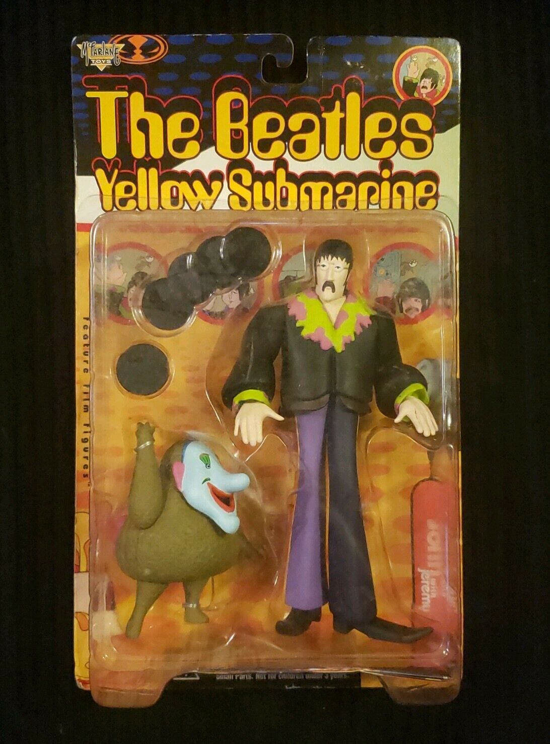 The Beatles Yellow Submarine John With Jeremy McFarlane Figures | #22894644