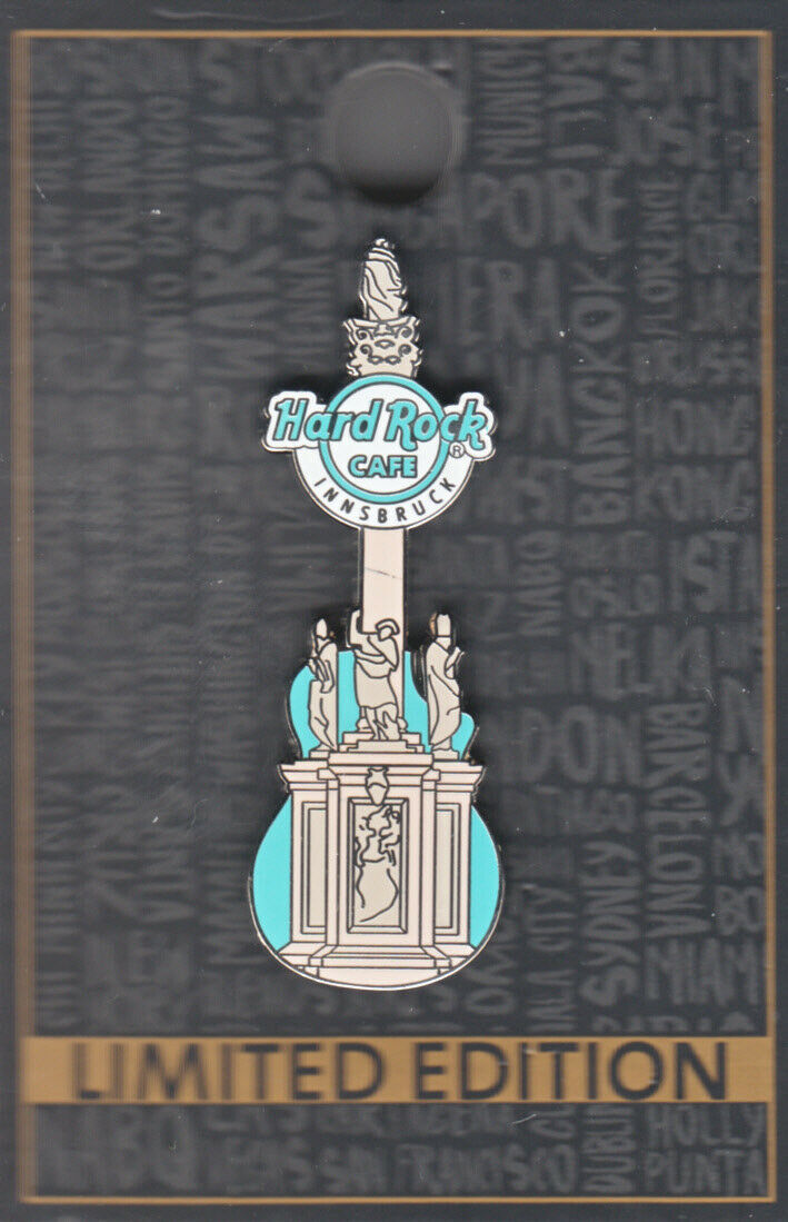 Hard Rock Cafe Pin: Innsbruck St. Anne ' S Column Guitar Le300 | #23254126
