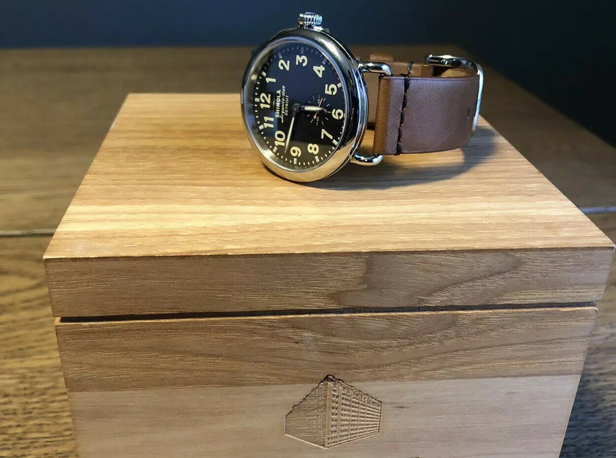 Shinola Runwell 41mm LIMITED EDITION 1261/1500 Production Detroit ...