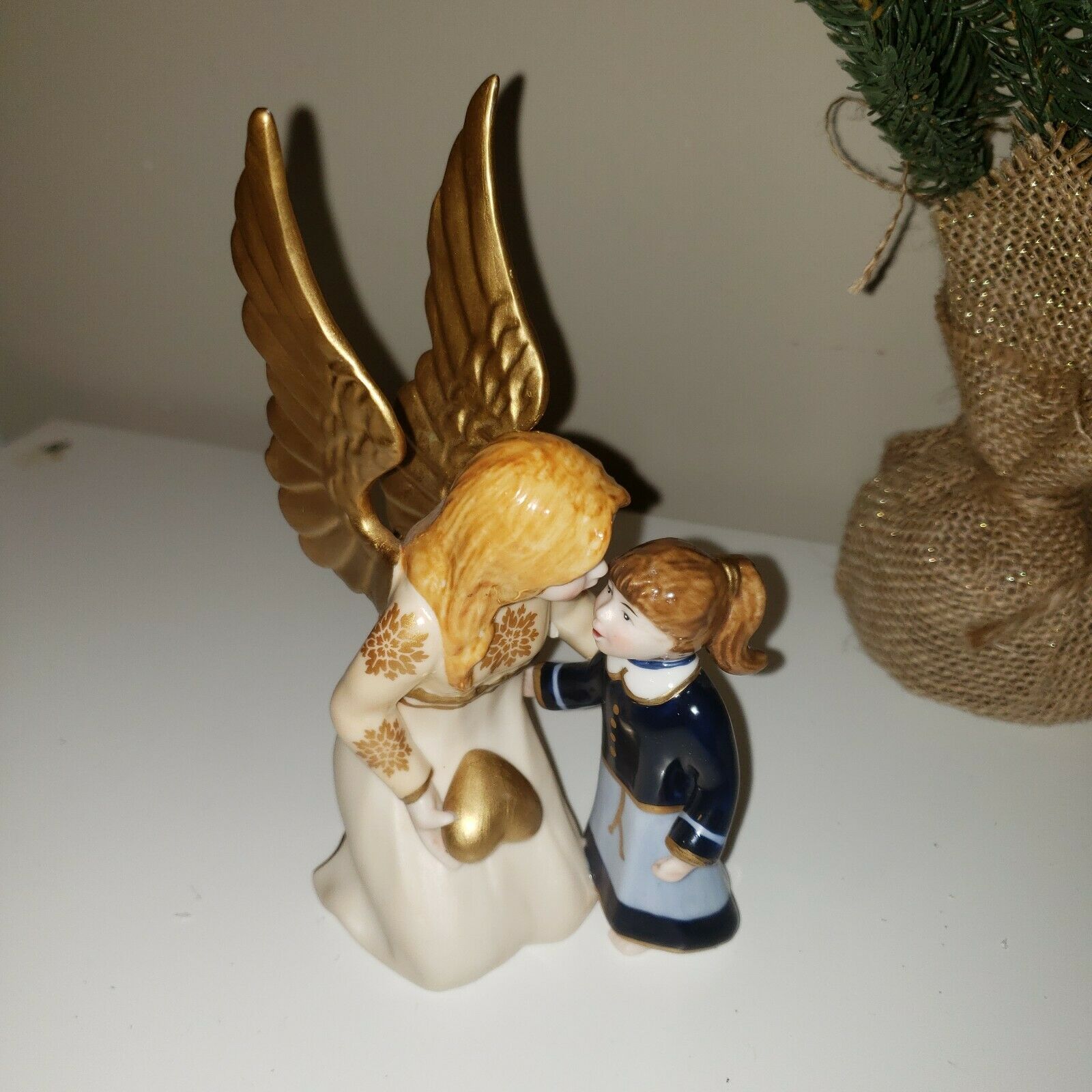 Villeroy And Boch Porcelain Angel Love Figurine Angeli De Natale ...