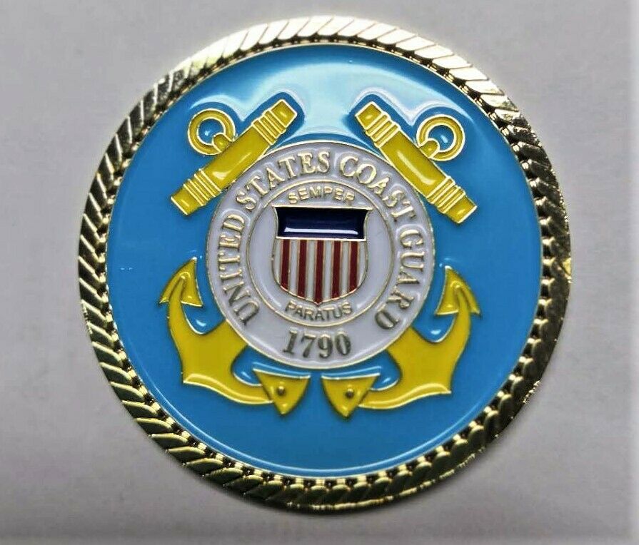 US COAST GUARD MSO SAN JUAN PUERTO RICO Challenge Coin CARIBBEAN Safety ...