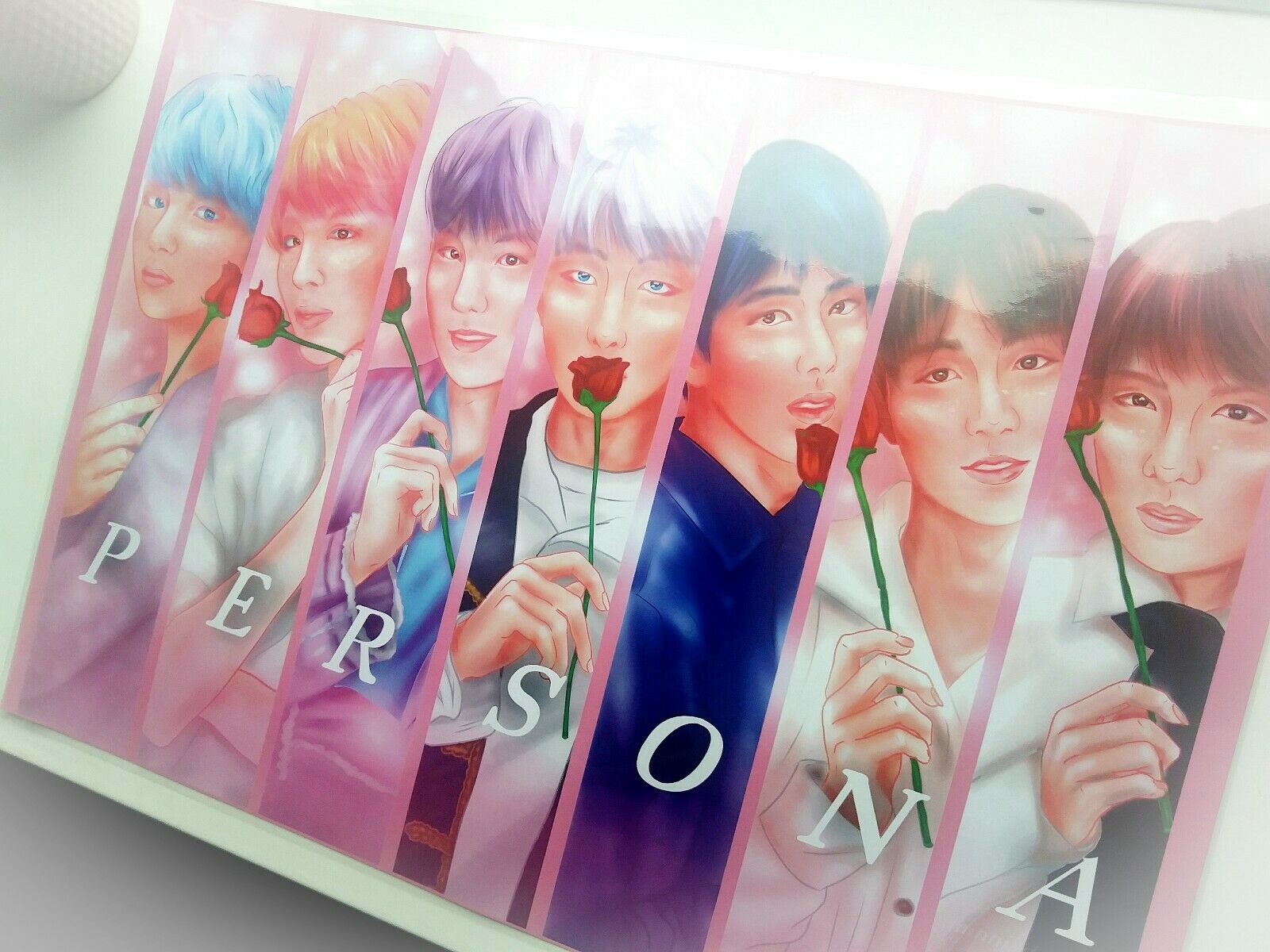 BTS Persona Map Of The Soul FANART Unofficial Poster Speak Yourself ...