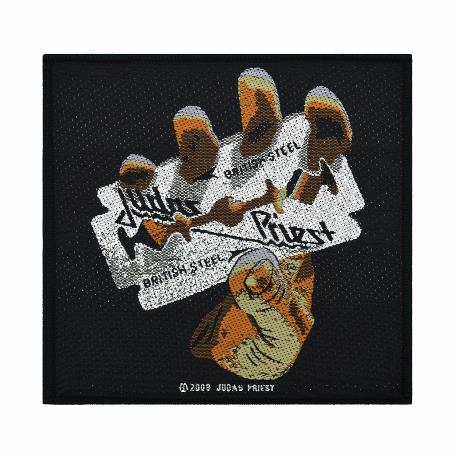 Judas Priest British Steel Officially Licensed Woven Patch | #22827966