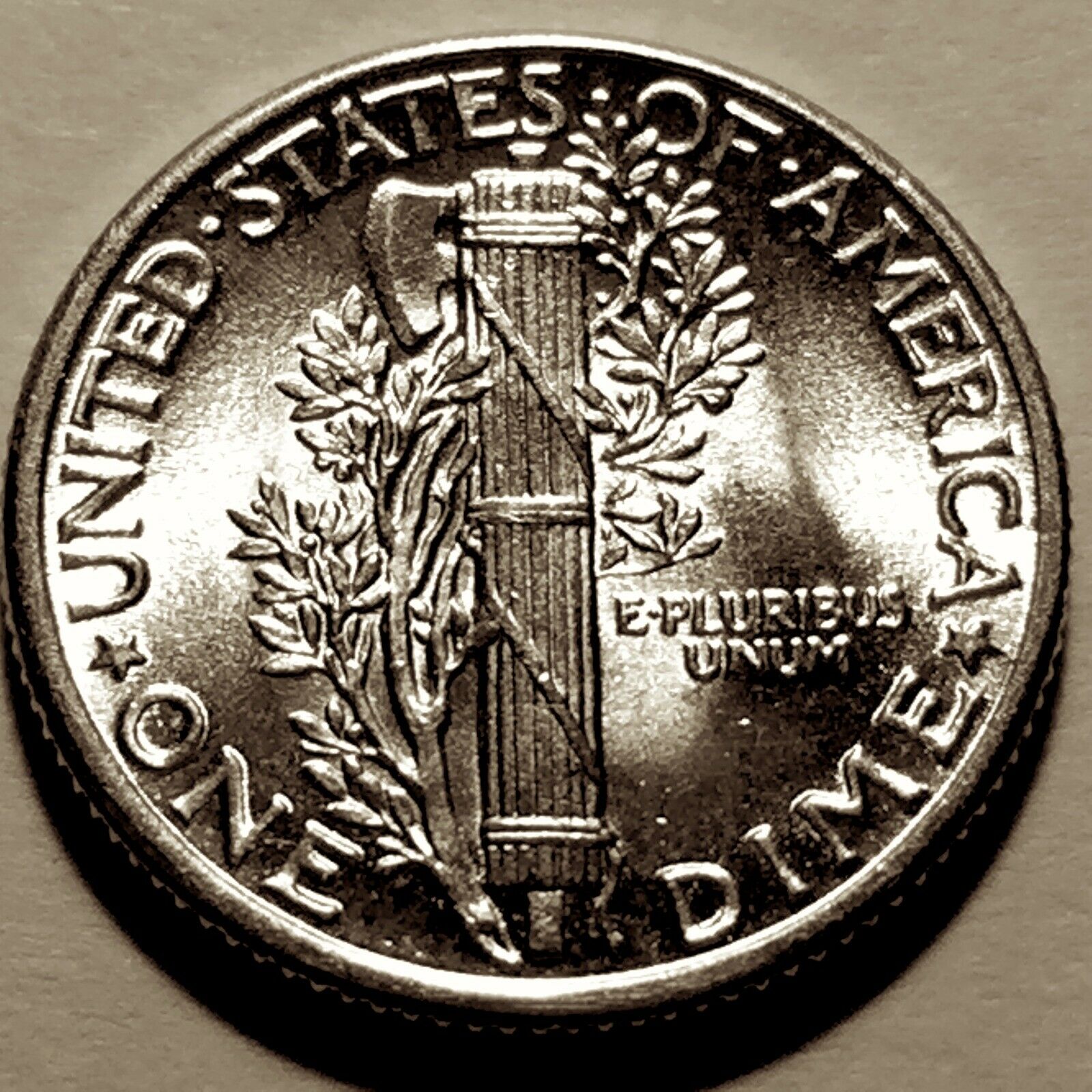 1939 - P Mercury Dime Gem BU Full Bands | #22663001