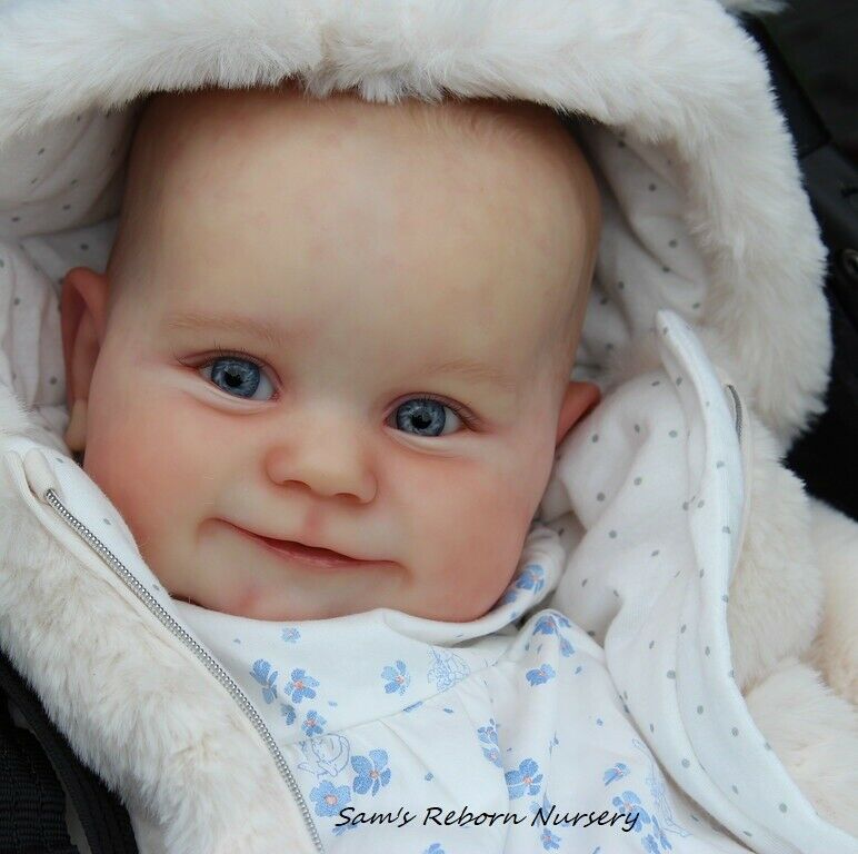 Reborn Baby Doll Maddie Sam ' S Reborn Nursery | #22739271