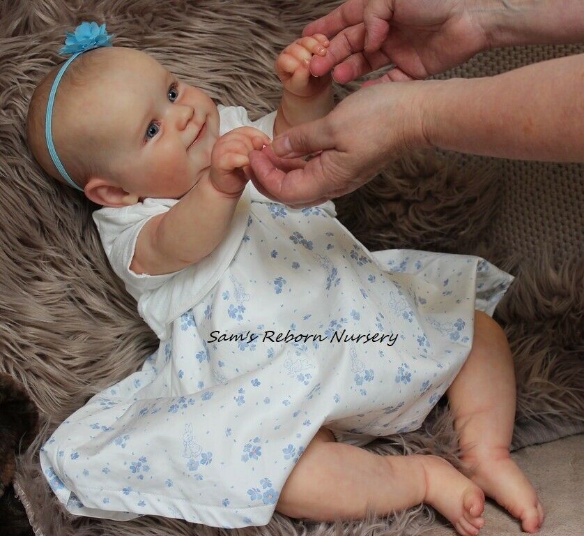 Reborn Baby Doll Maddie Sam ' S Reborn Nursery | #22739271