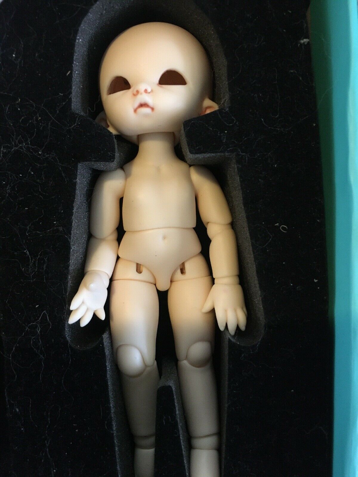 Authentic Fairyland Puki Puki Doll Set BJD Tiny With Wigs, Eyes, Extra ...