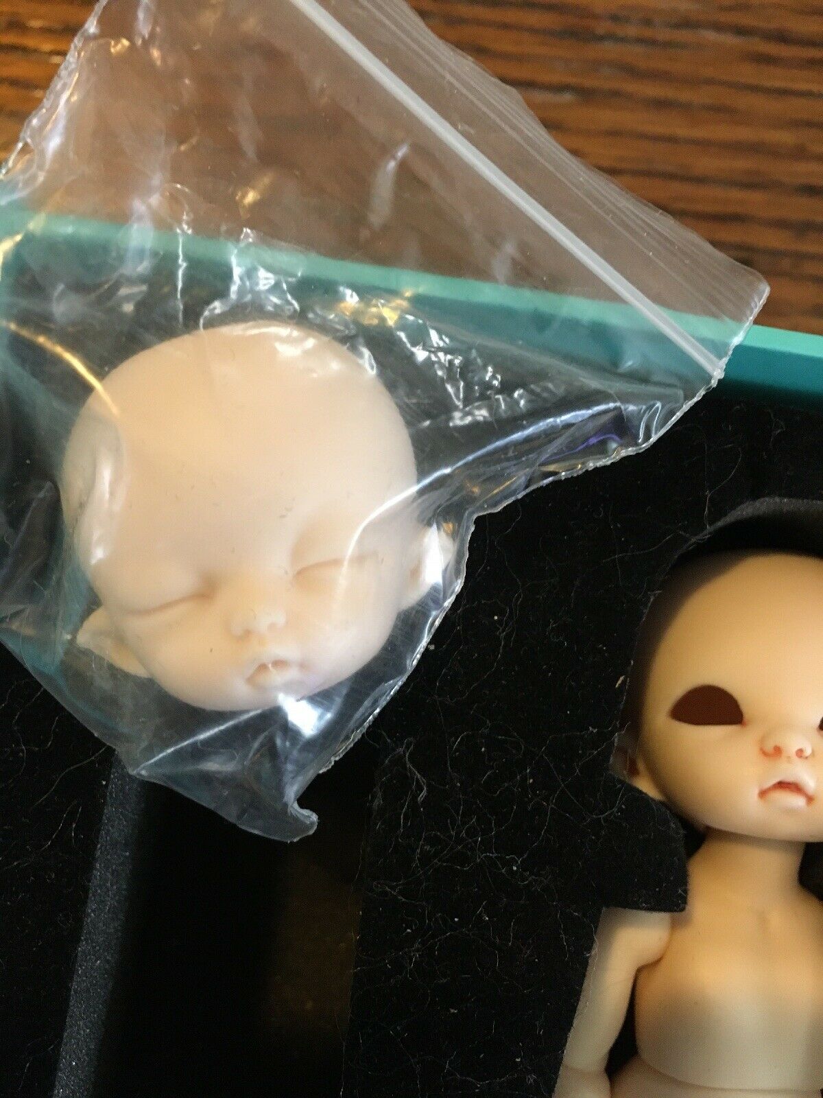 Authentic Fairyland Puki Puki Doll Set BJD Tiny With Wigs, Eyes, Extra ...