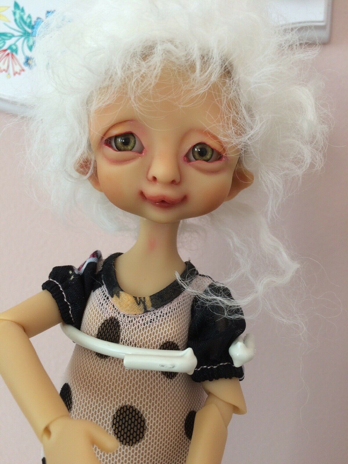 Nefer Kane Bjd Doll With Wig & Outfit | #22718973