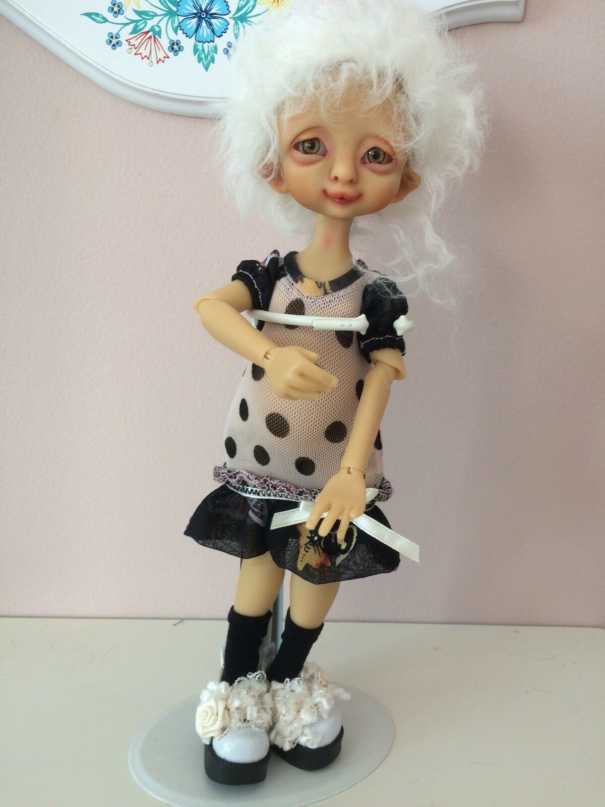 Nefer Kane Bjd Doll With Wig & Outfit | #22718973