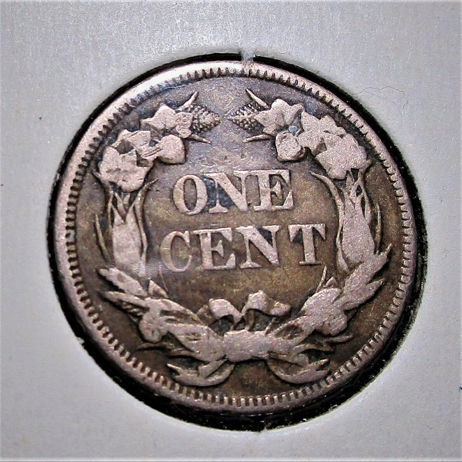 1857 Flying Eagle Small Cent - Interesting And Historic Coin | #22611582